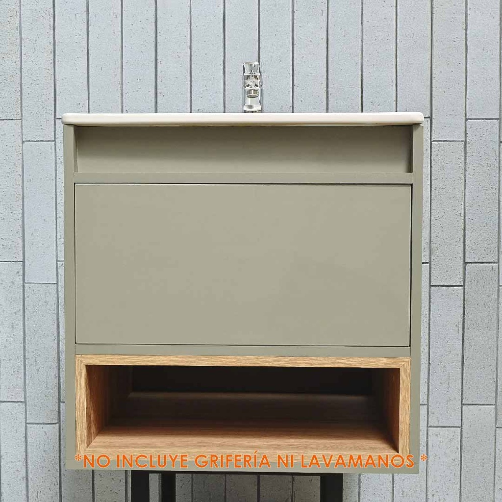 MUEBLE BAÑO EL AMAZONAS JAYKA 60X46 RH SC COMFER | COMFER S.A.S